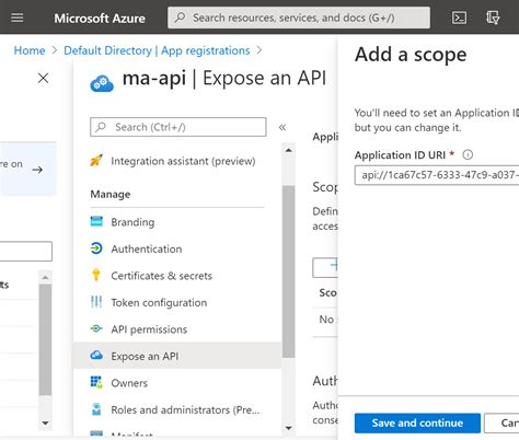 Login And Use An ASP NET Core API With Azure AD Auth And User Access Tokens Software Engineering