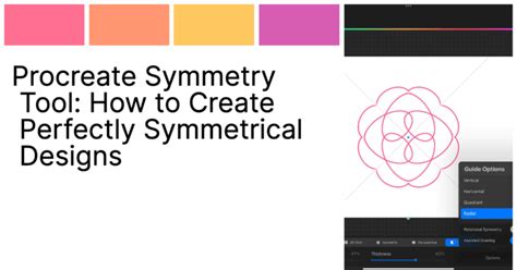 Procreate Symmetry Tool How To Create Perfectly Symmetrical Designs