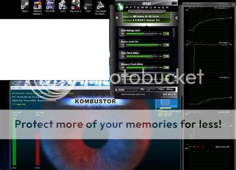 Msi Afterburner Core Clock Overclock Underclock Overclockers Uk Forums