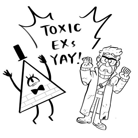 “thank You Gravity Falls For Inventing Toxic Yaoi” We Say In Unison