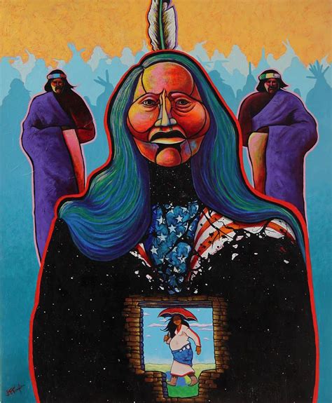 Prophets Vision Painting By Joe Triano Vision Art Art Prints Native