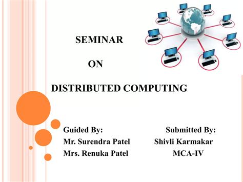 Distributed Computing Ppt