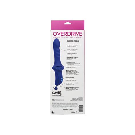 Overdrive Remote Control Sex Machine Ridged Thruster Lovers Overdrive Remote Control Sex Machine Ridged Thruster Lovers