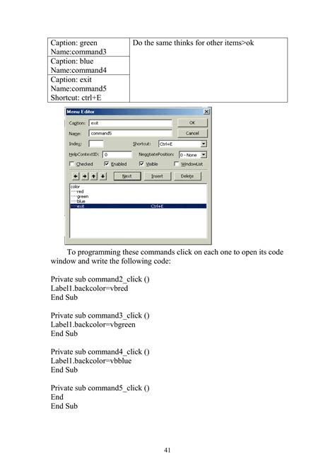 visual basic 6 0 pdf operating systems computer software and applications