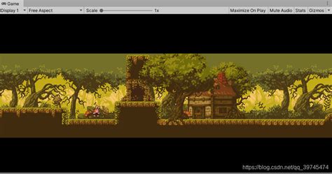 【unity】背景大小调整 学号1024的博客 csdn博客 unity 场景大小