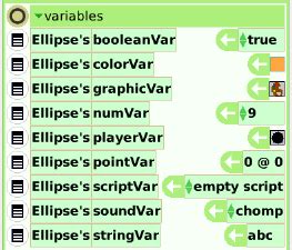 Squeak Etoys Scripting Variable Types And Thoughts About Scope