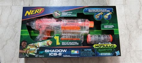 Nerf Modulus Ghost Ops Shadow Ics 6 Hobbies And Toys Toys And Games On