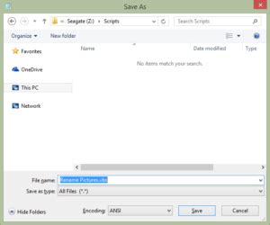 Use This Script To Rename Multiple Files At Once In Windows