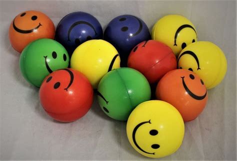 Smiley Squishy Orange St Moses Bookstore