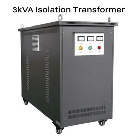 3kva Isolation Transformer At ₹ 19744 3 Phase Isolation Transformer