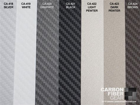 We Now Offer 3ms Carbon Fiber Di Noc Vinyl In 7 Different Colors