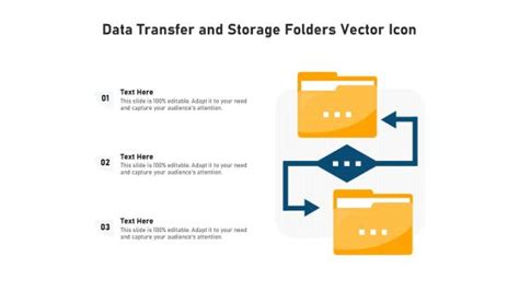 Data Storage Folder PowerPoint Templates Slides And Graphics
