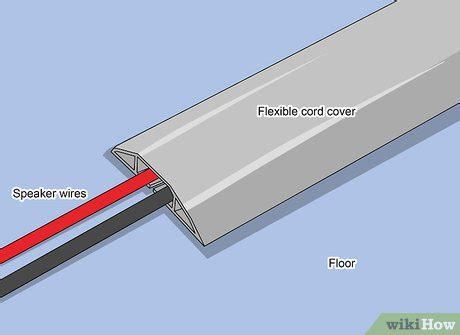 How To Hide Speaker Wires Steps With Pictures WikiHow Tech