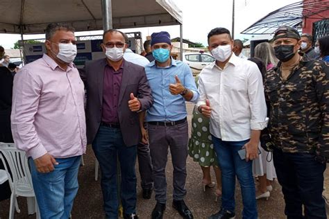 Vereador Paulo Tico participa da solenidade que marca o início da 6ª