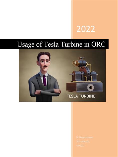 Tesla Turbine Pdf Turbine Boundary Layer