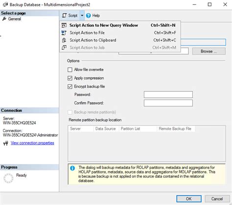Azure DWH Part 19 Backup And Restore SSAS SQLServerCentral