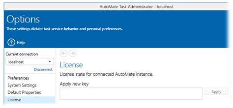 Obtaining A Permanent Key For AutoMate