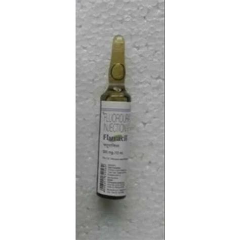 Fluracil Zydus Fluorouracil Injection Ip 500 Mg At Best Price In Delhi