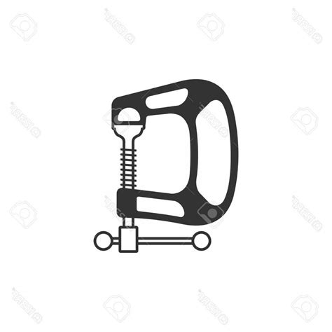 Clamp Vector At Vectorified Com Collection Of Clamp Vector Free For Personal Use