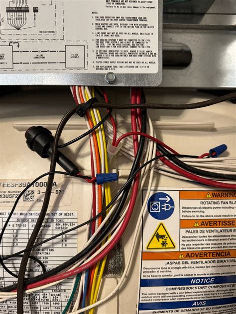 Thermostat C Wire Connection On Older Trane DoItYourself Com Community Forums