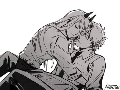 Power X Denji Anime Character Design Character Design Character Art