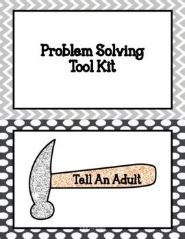 Problem Solving Tool Kit An In Person Or Distance Learning Lesson