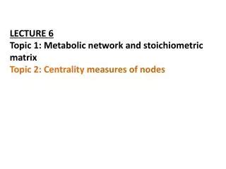 PPT Types Of Metabolic Pathways PowerPoint Presentation Free