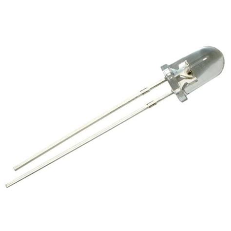 10 Adet 5mm Diffused Led Beyaz White Arduino Deney Emay