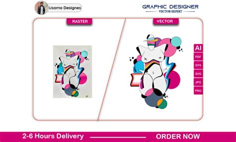 vectorize fix edit cleanup recreate modify logo image by