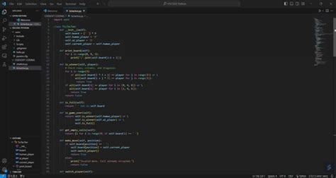 My Second Task For Codsoft Internship On Tic Tac Toe Varshini R