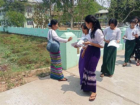 ဒိုက်ဦးမြို့နယ်၌ ကလေးအလုပ်သမားပပျောက်ရေး အသိပညာ‌ပေး လက်ကမ်းစာစောင်ဖြန့