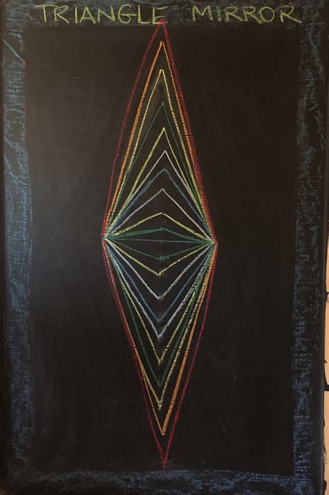 Our Artistic Classroom Triangle Geometry
