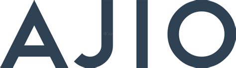 Ajio Logo 印度知名的在线时尚零售平台 云瑞logo资源库