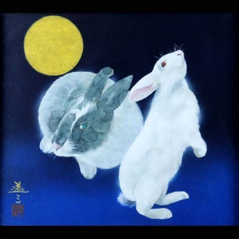 【やや傷や汚れあり】 楾 真作保証 清水達三「兎」肉筆日本画3号t V115 Q246廻si100の落札情報詳細 ヤフオク落札
