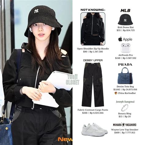 KARINA STYLE บน Instagram 230403 KARINA at GMP airport arrival 에스파