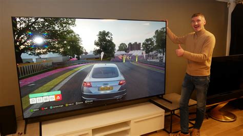 TEST TCL 98C735 Största TV n vi har testat någonsin