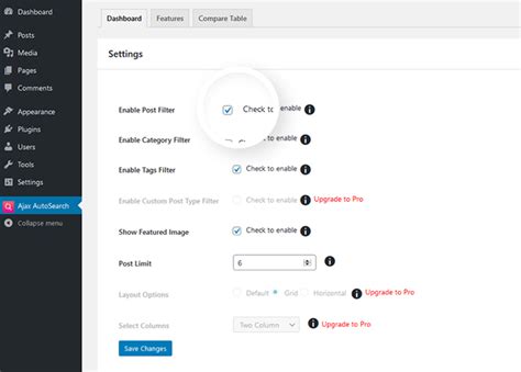 Ajax AutoSearch Free WordPress Search Plugin Catch Plugins