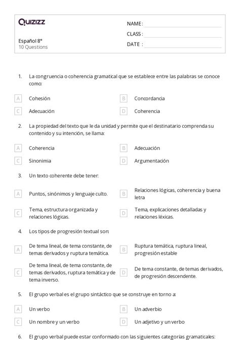 50 Elipsis Hojas De Trabajo Para Grado 8 En Quizizz Gratis E Imprimible