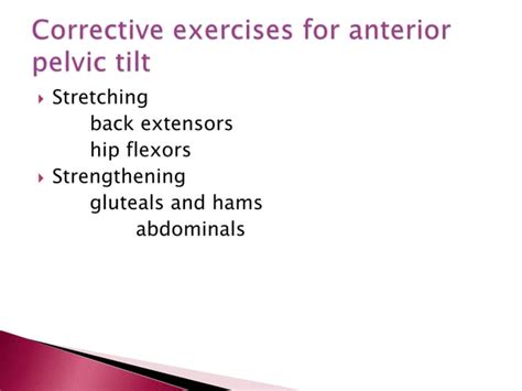 Postural Deviations