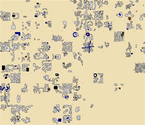 Avernum 5 Annotated Maps Main Map