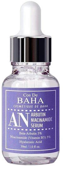 Сыворотка Cos De Baha против пигментации с арбутином 5% и ниацинамидом ...