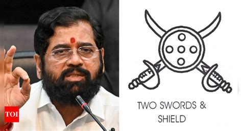 Shinde Ec Allots ‘two Swords And Shield Poll Symbol To Balasahebanchi