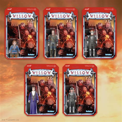 Willow Action Figures Old And New Revealed By Super 7 Borg