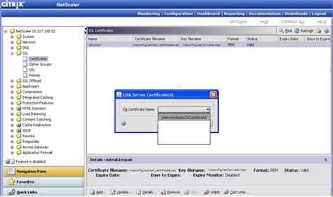 Citrix Netscaler Vpx Loadbalancer Ssl Installation Ssl Support Desk