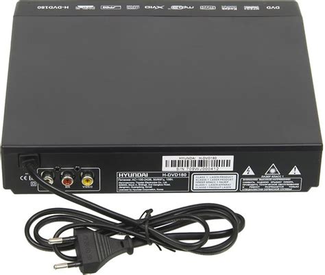 DVD-плеер Hyundai H-DVD180 купить в Минске ᐈ лучшая цена, отзывы ...