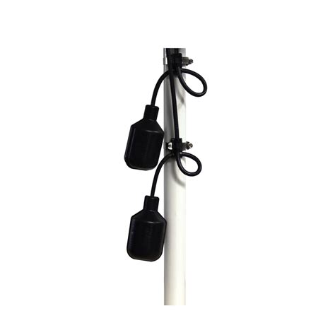 Sje Double Float® Master Pump Switch Wide Angle Pump Down 230vac
