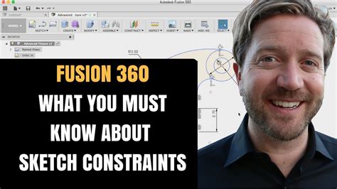 Fusion 360 Constraints Sketch Constraints Are The Key To Better