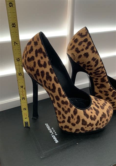 YSL Yves Saint Laurent Tribtoo High Heel Size US Gem