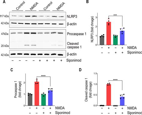 Siponimod Exerts Suppressive Effects On Nlrp3 Inflammasome Activation