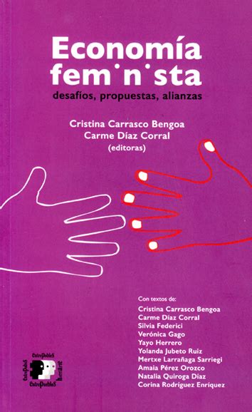 Economía Feminista Desafíos Propuestas Alianzas El Lokal